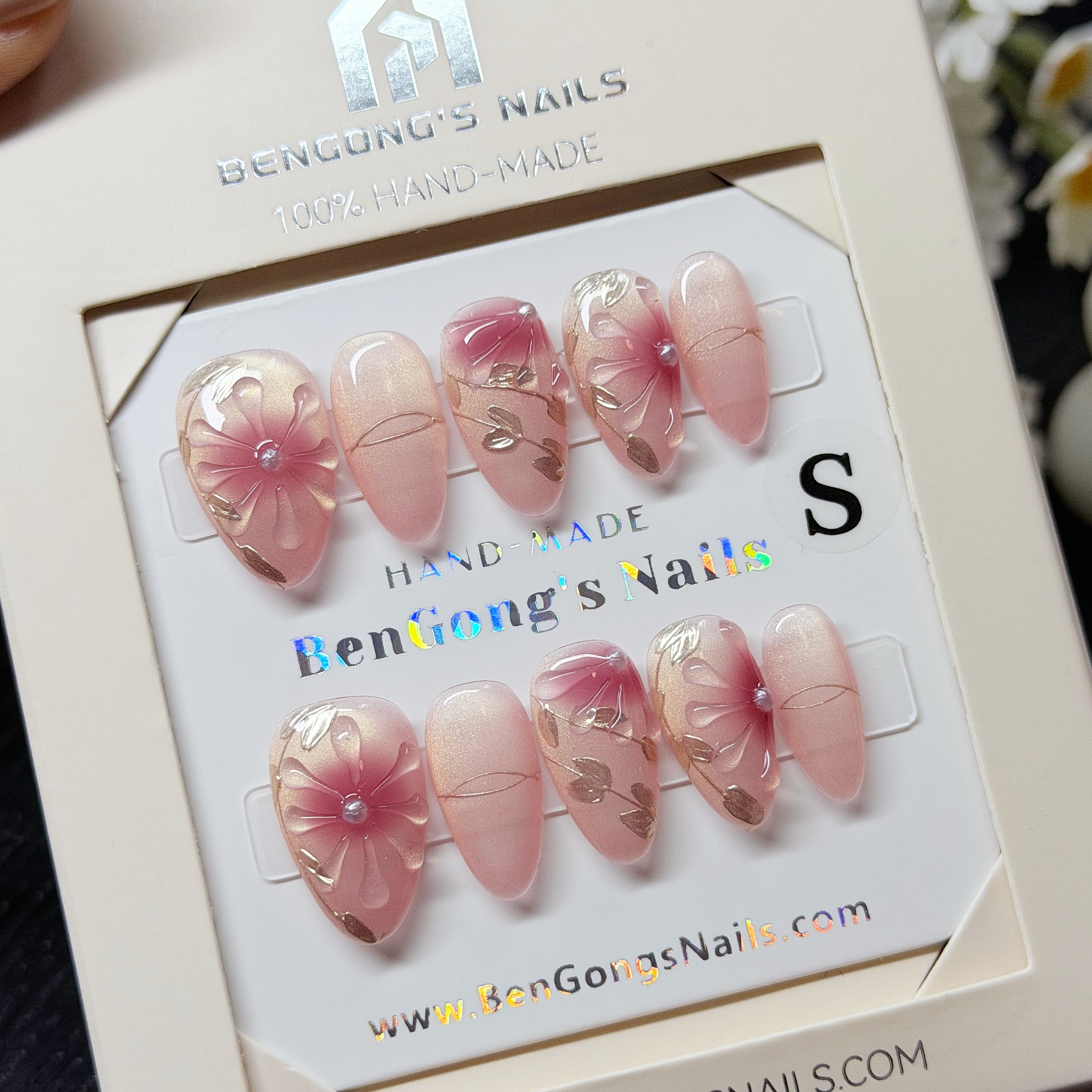 BenGong's Nails | 100% Handmade Press on Nails